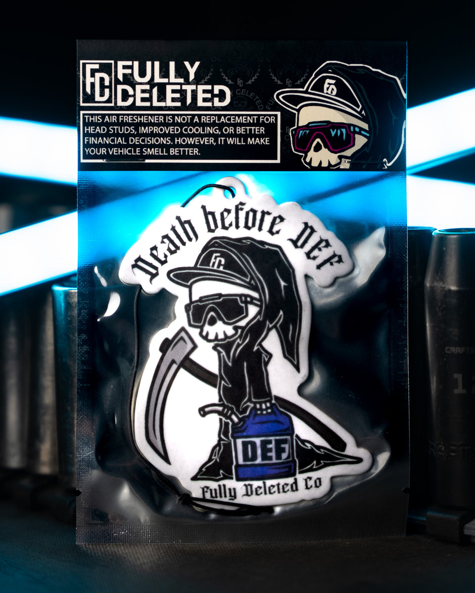 DEATH before DEF : AIR FRESHENER – Fully Deleted