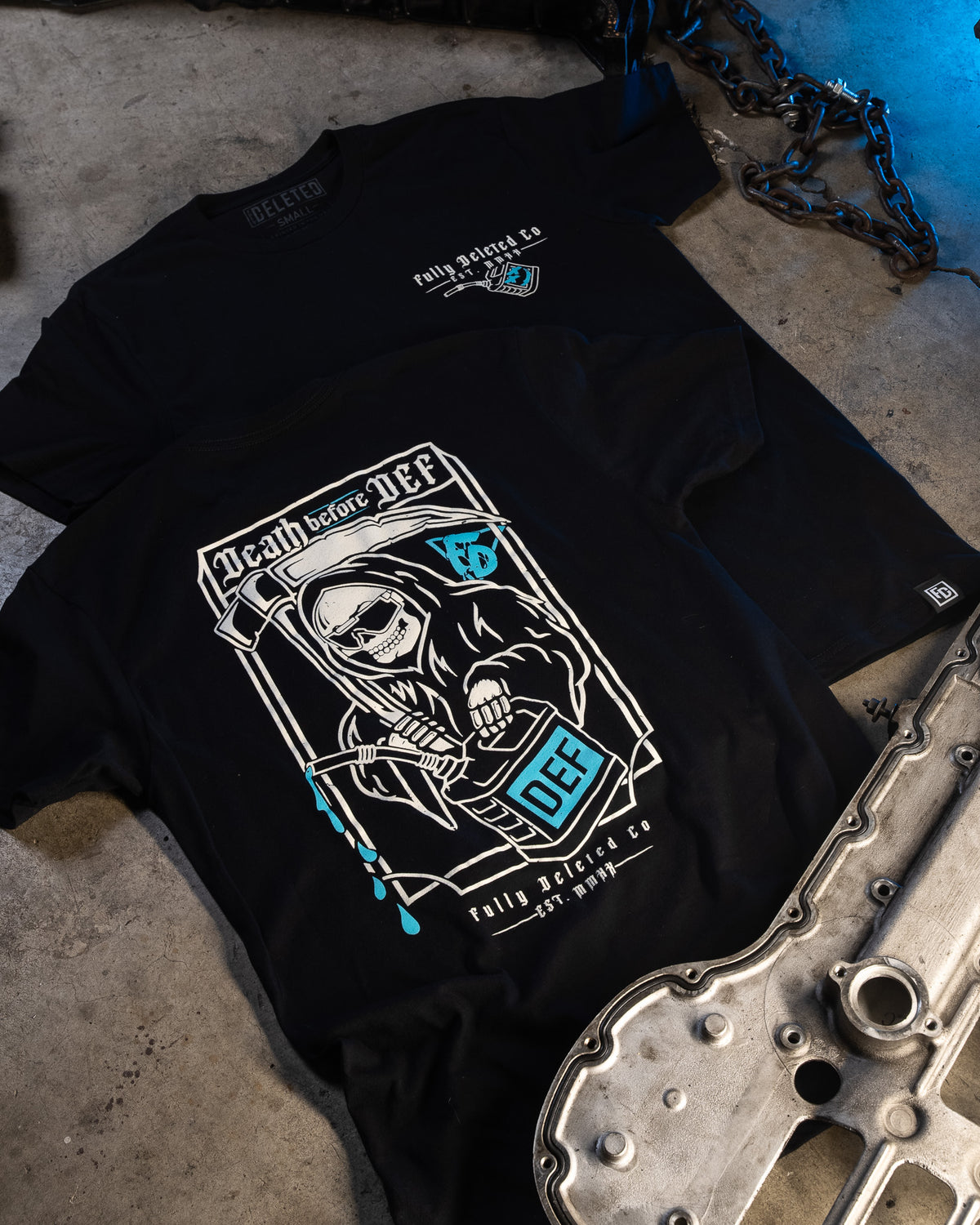 DEATH before DEF : PREMIUM T-SHIRT