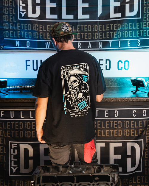 DEATH before DEF : PREMIUM T-SHIRT