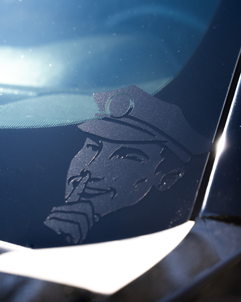 WHISPER : DECAL : – Fully Deleted