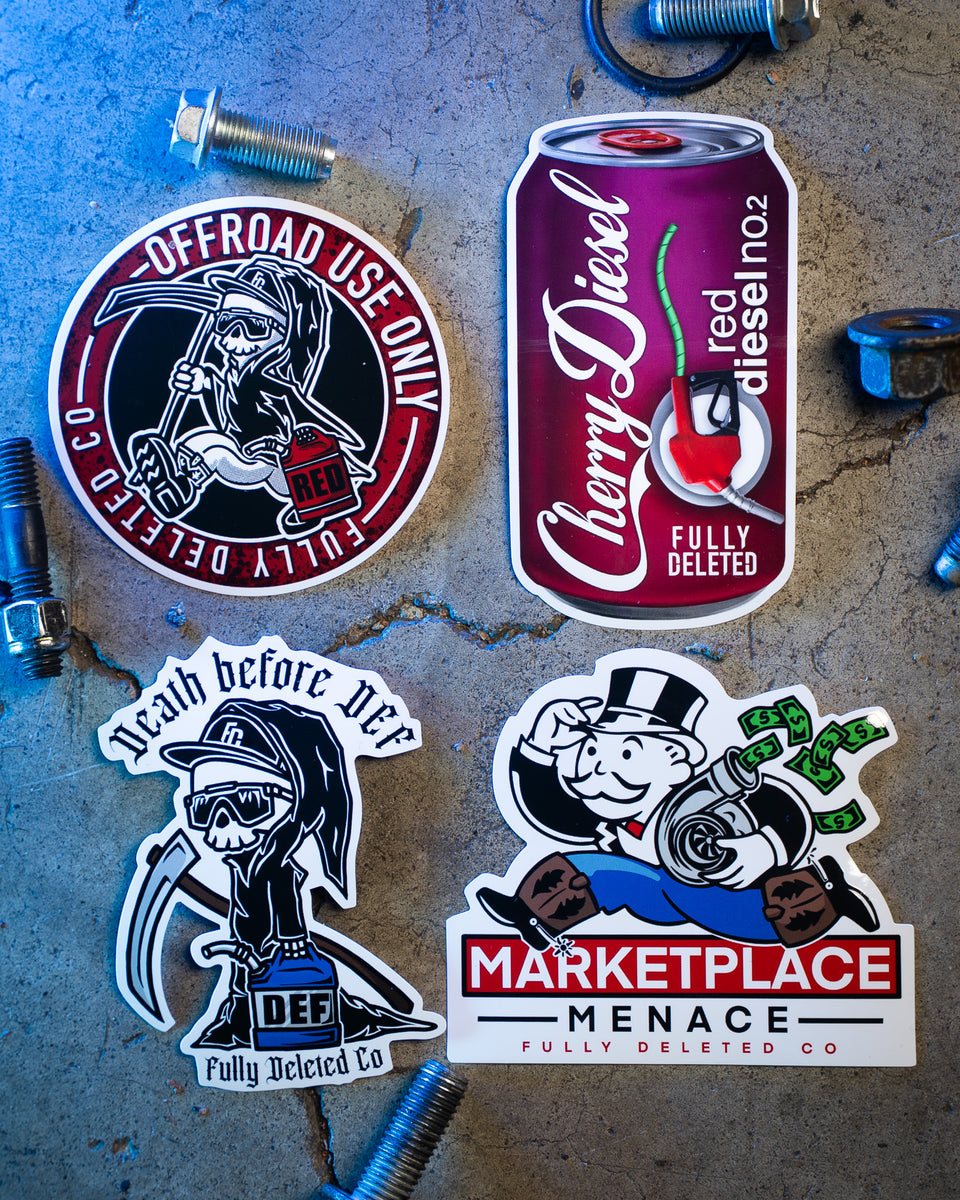 DELETED STICKER PACK : PACK 2 – Fully Deleted