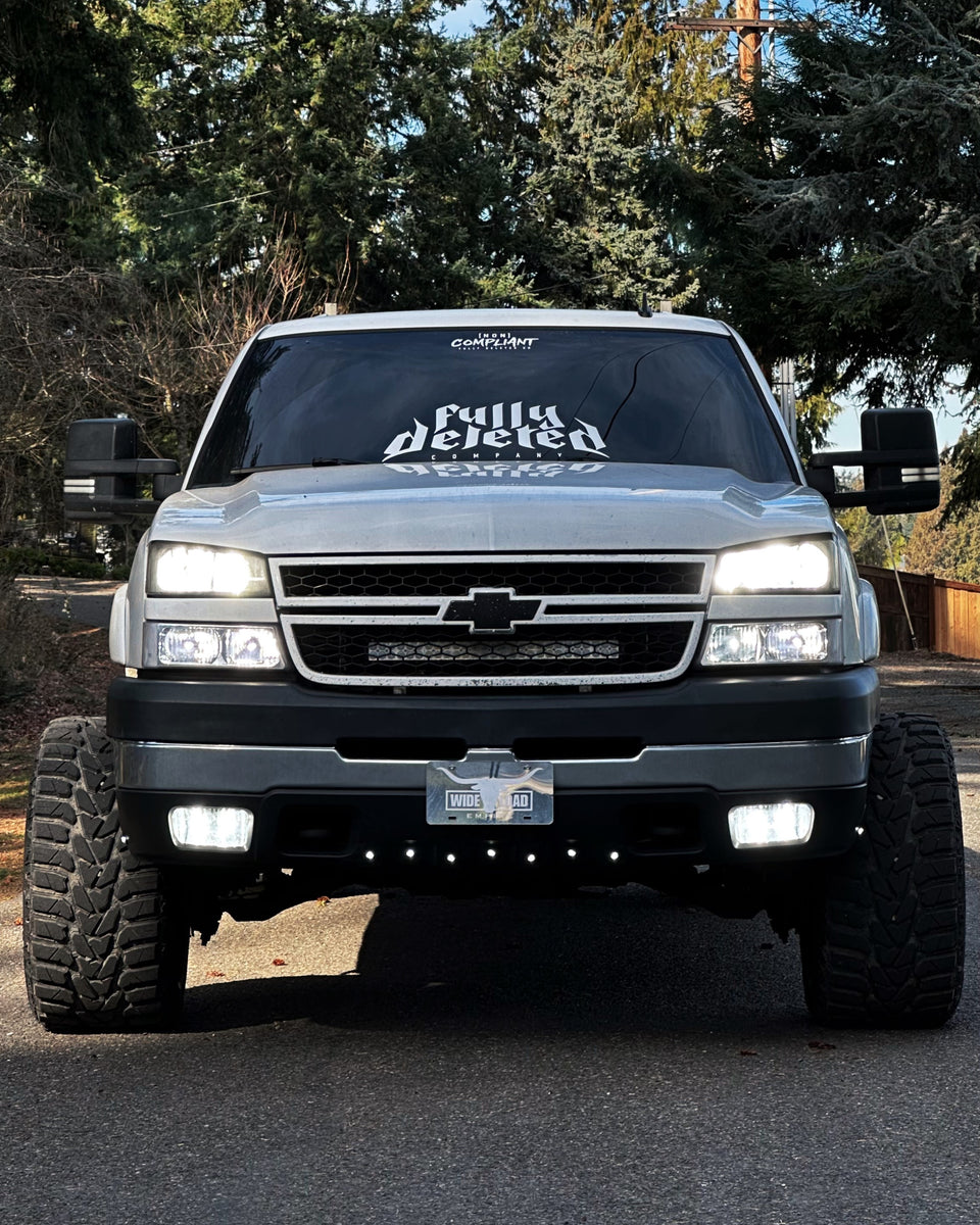 FULLY DELETED : LOWER WINDSHIELD BANNER – Fully Deleted