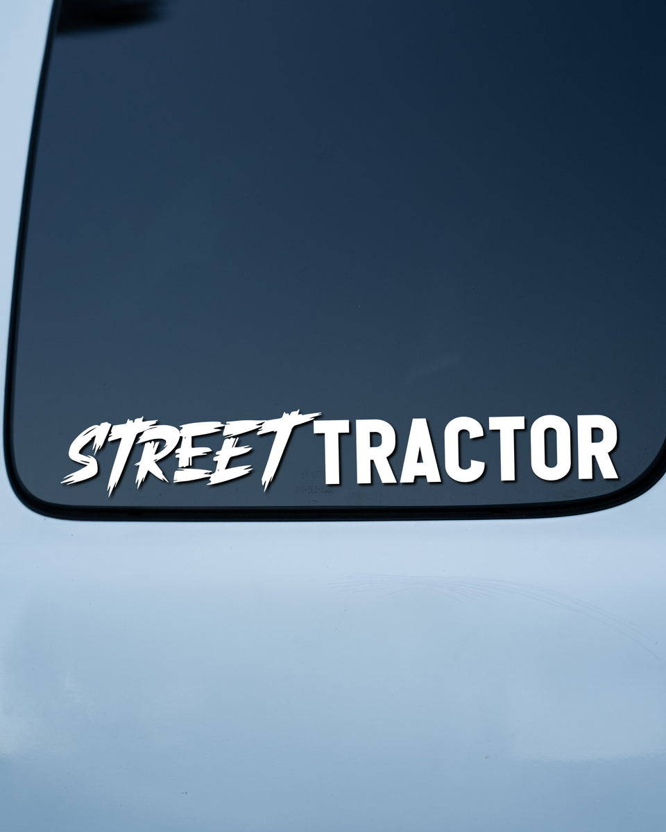 STREET TRACTOR : DECAL – Fully Deleted
