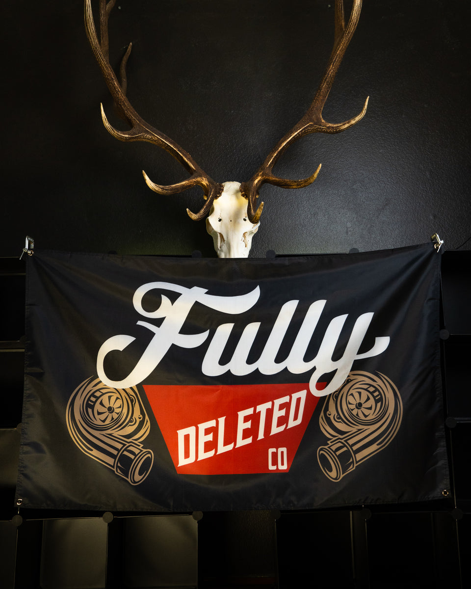 FULLY DELETED : SHOP FLAG : 3' X 5' – Fully Deleted
