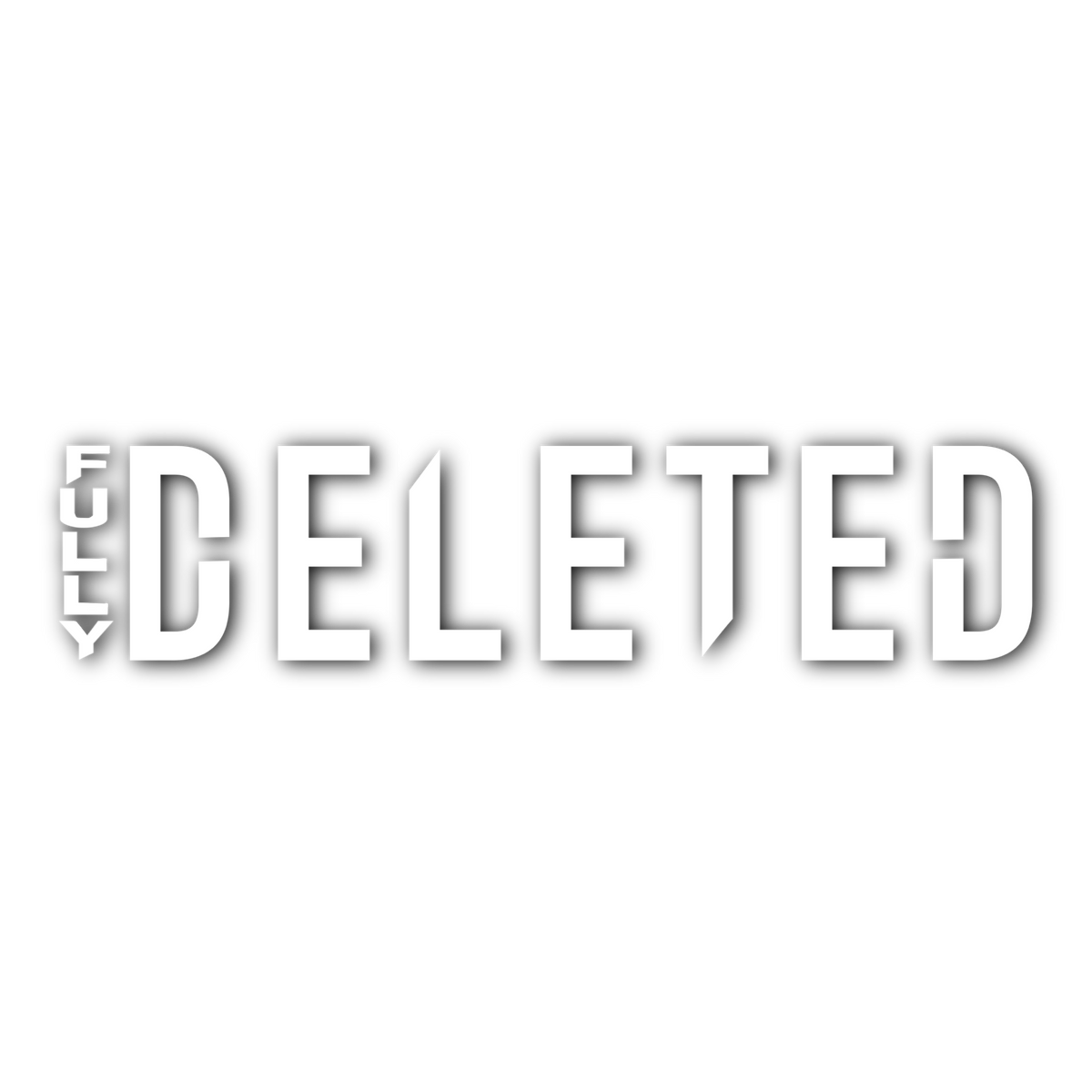 FULLY DELETED : DECALS : MULTIPLE COLORS/SIZES – Fully Deleted